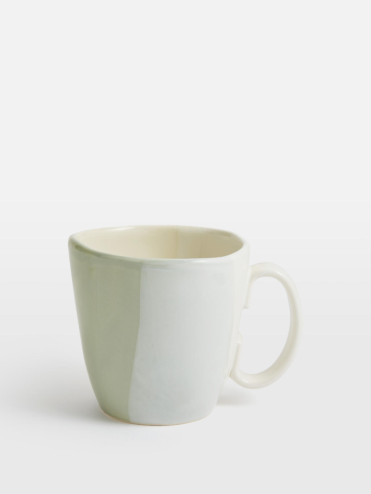 Melrose Mug, Green, Set of Four - Soho Home