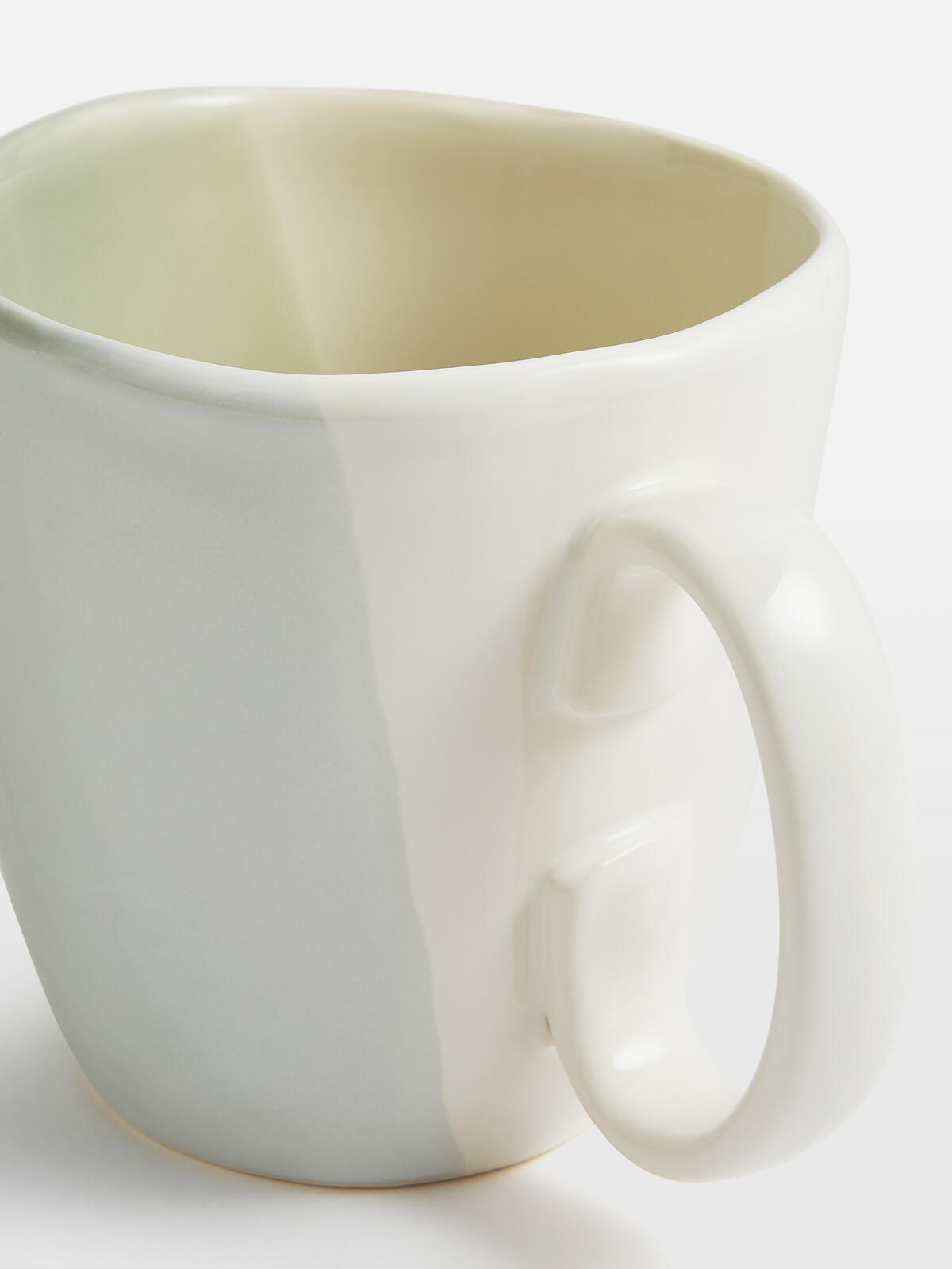 Melrose Mug, Green, Set of Four - Soho Home