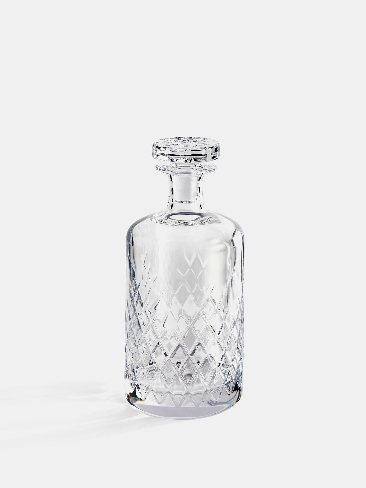 Barwell Cut Crystal Decanter, Large - Soho Home