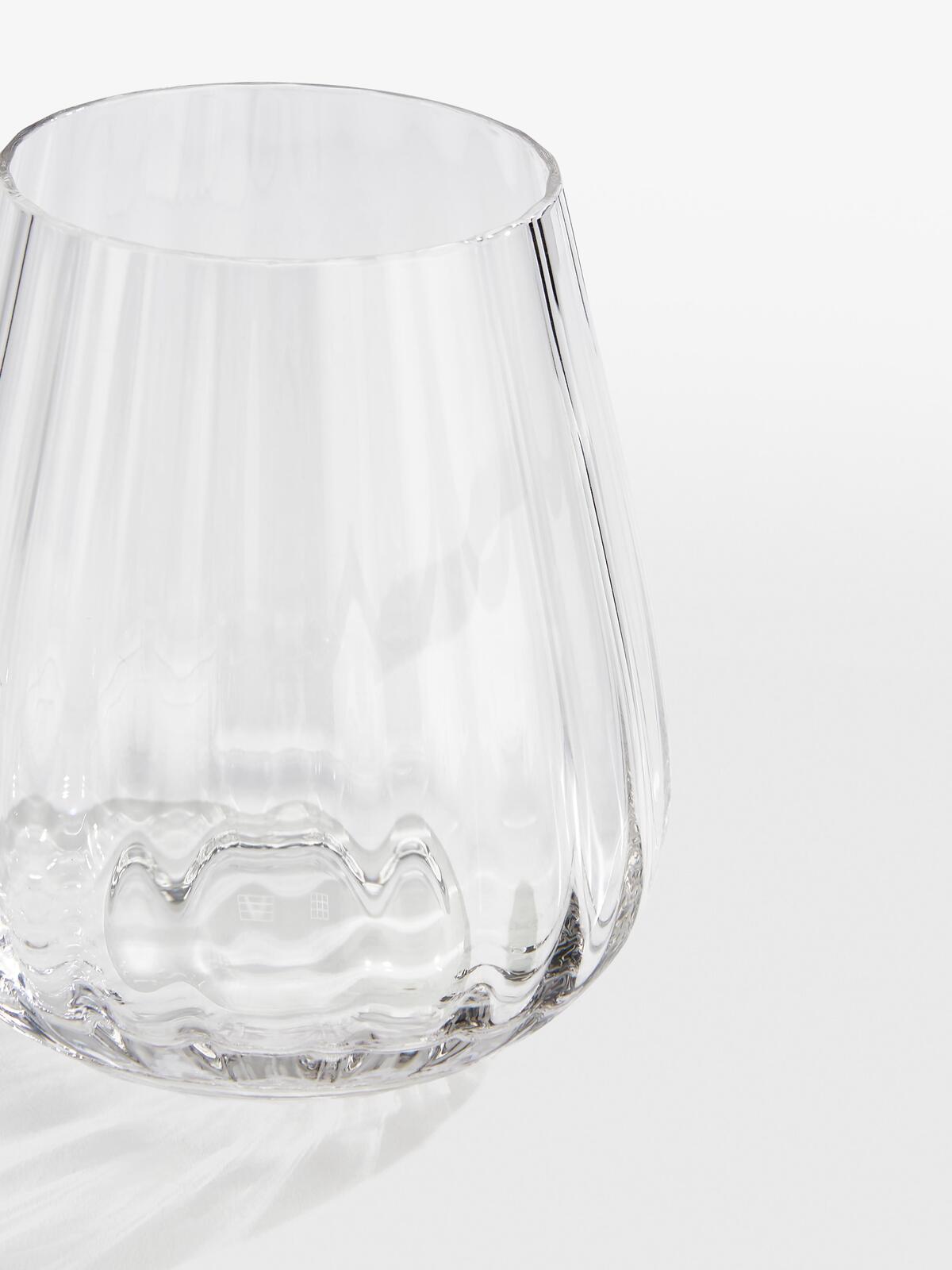 Pembroke Stemless Red Wine Glass, Set of Four - Soho Home
