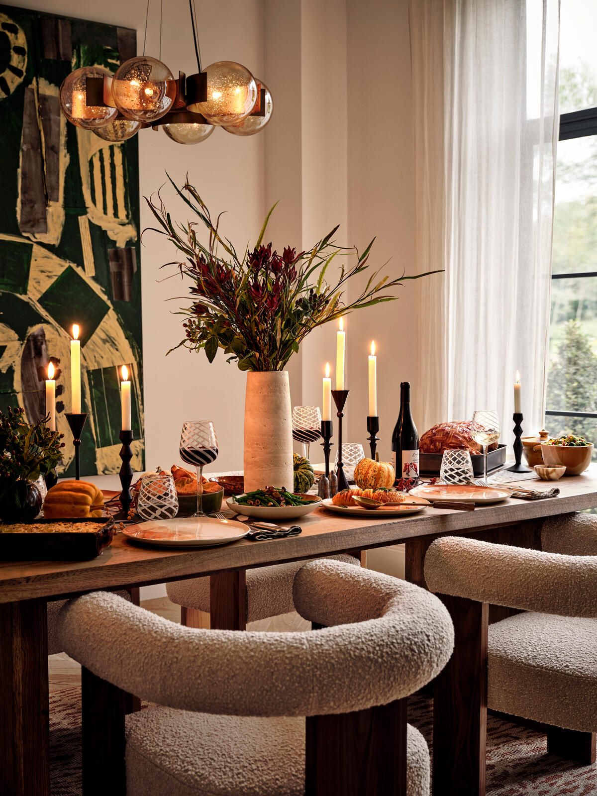 Nola Vase, Tall - Soho Home