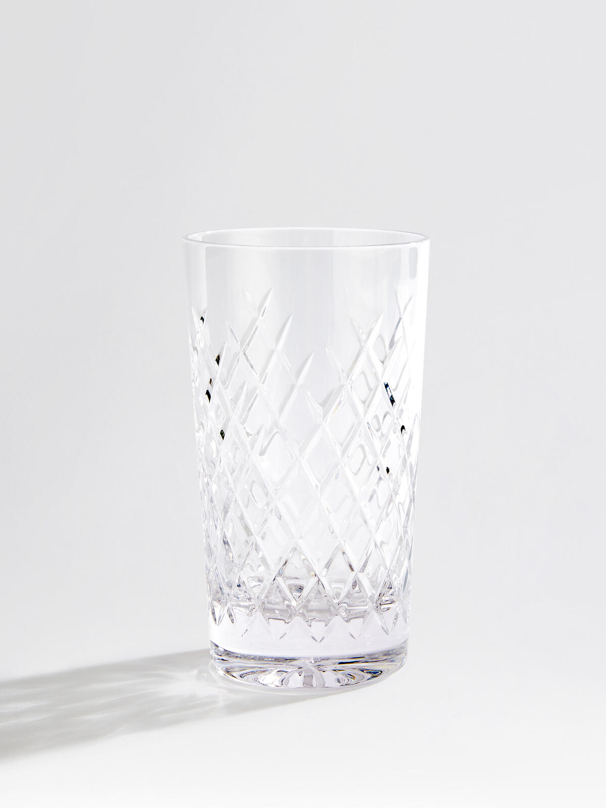 Barwell Cut Crystal Highball Glass, Set of Four - Soho Home