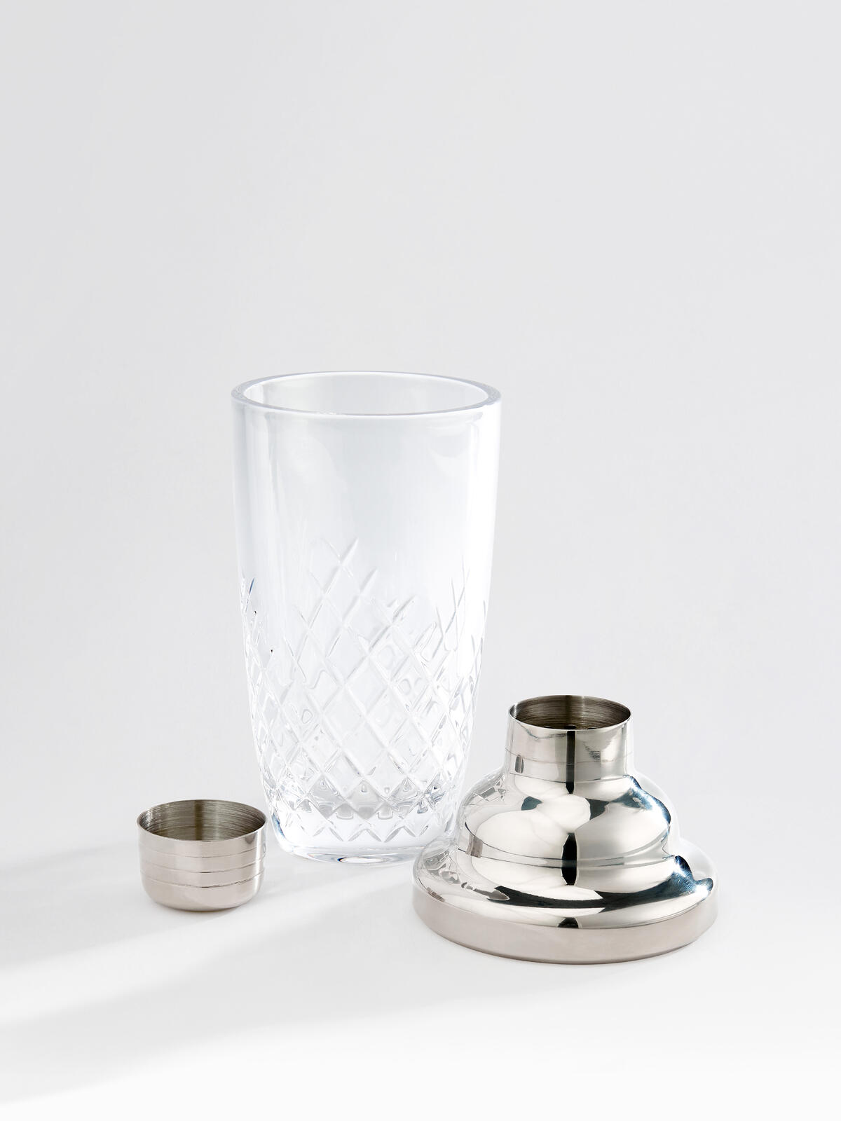 Barwell Cut Crystal Martini Shaker - Soho Home