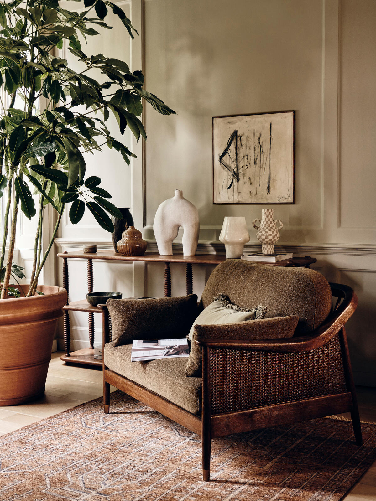 Bresle Rug Rust, 170 x 240cm - Soho Home