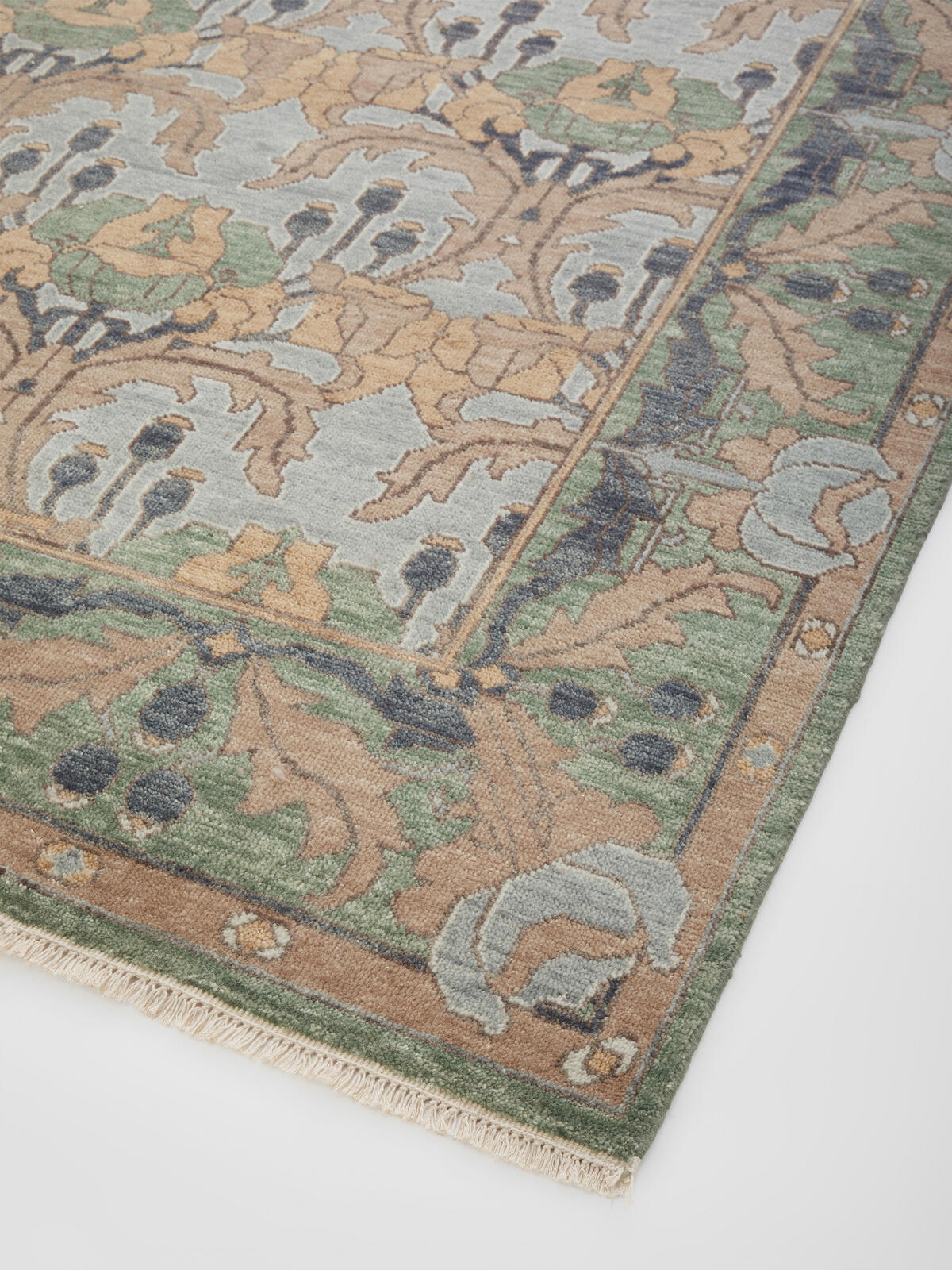 Catherine Rug Navy, 365 x 460cm - Soho Home