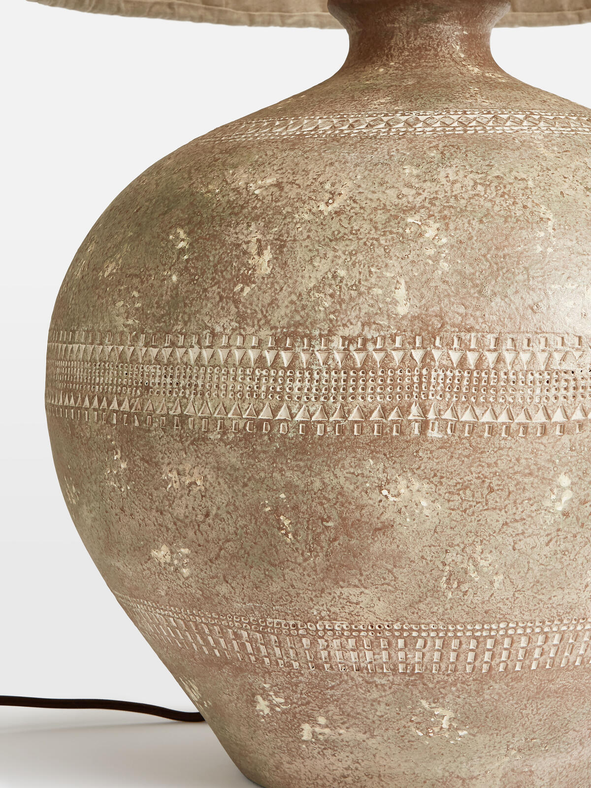 Rosa Ceramic Table Lamp - Soho Home