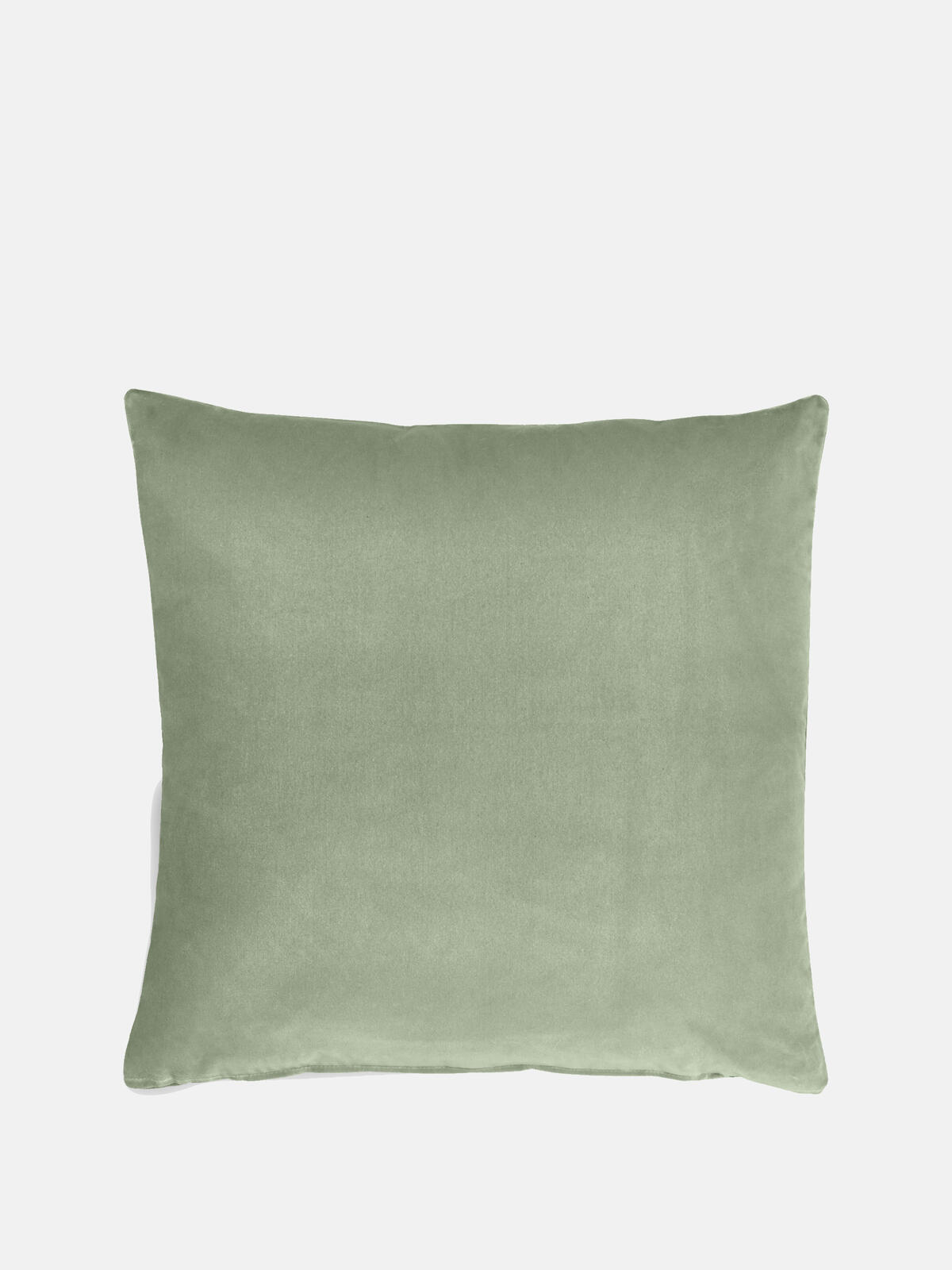 Monroe Large Square Cushion, Sage - Soho Home