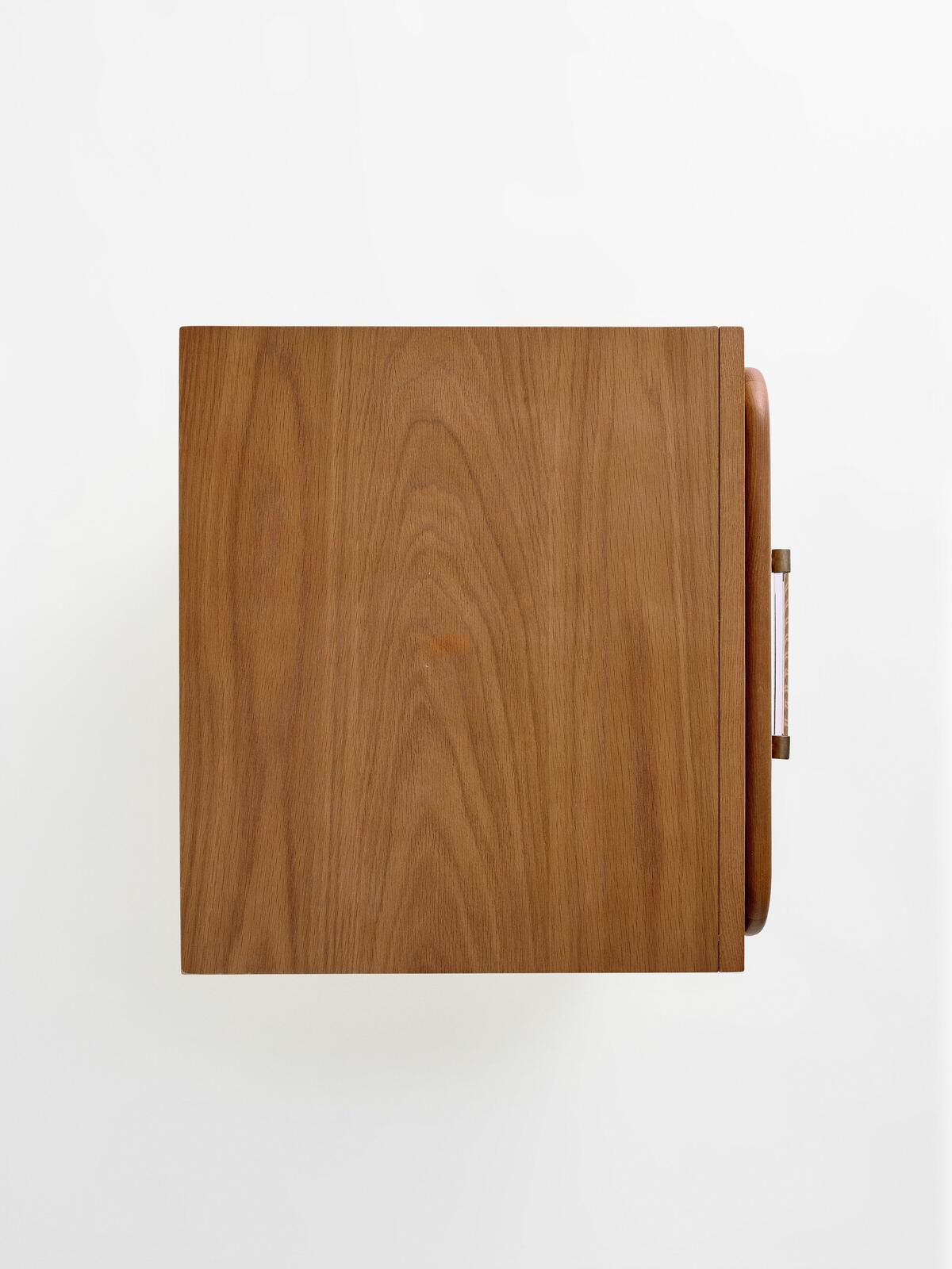 Oscar Cane & Oak Bedside Table - Soho Home