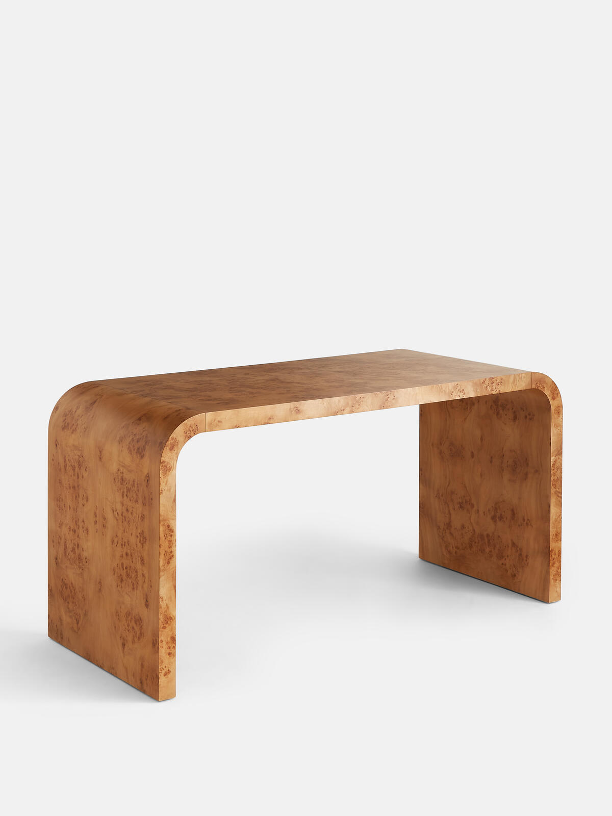 Wallace Desk, Mappa Burl - Soho Home