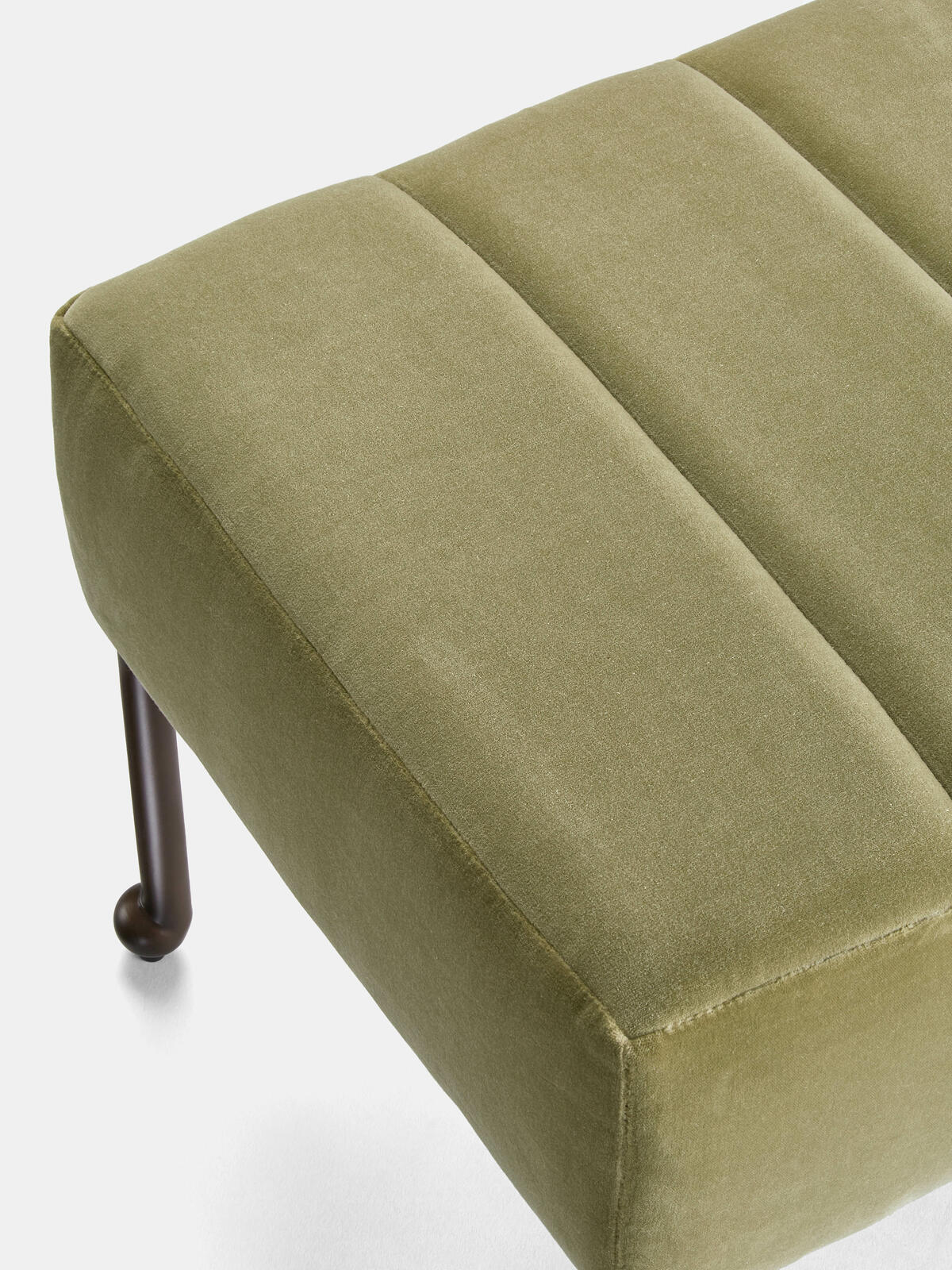 Poppy Bench, Velvet Lichen - Soho Home