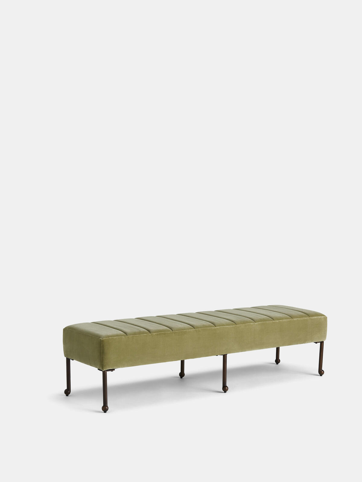 Poppy Bench, Velvet Lichen - Soho Home