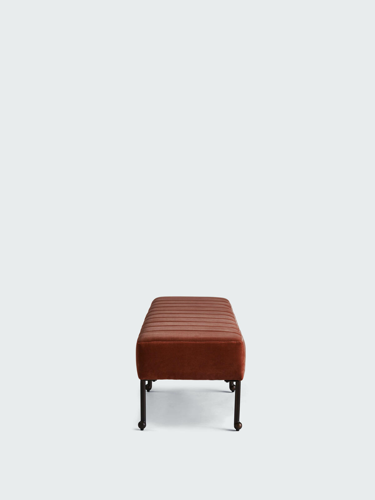 Poppy Bench, Velvet Rust - Soho Home