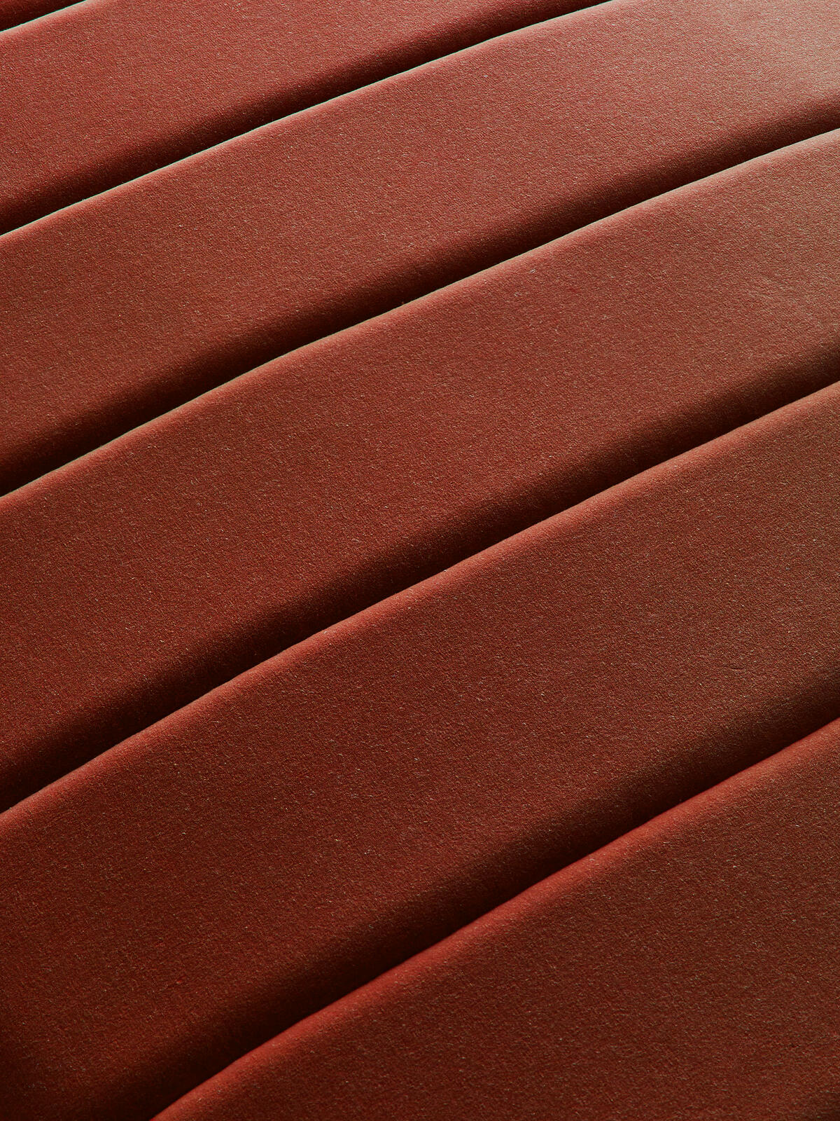 Poppy Bench, Velvet, Rust - Soho Home