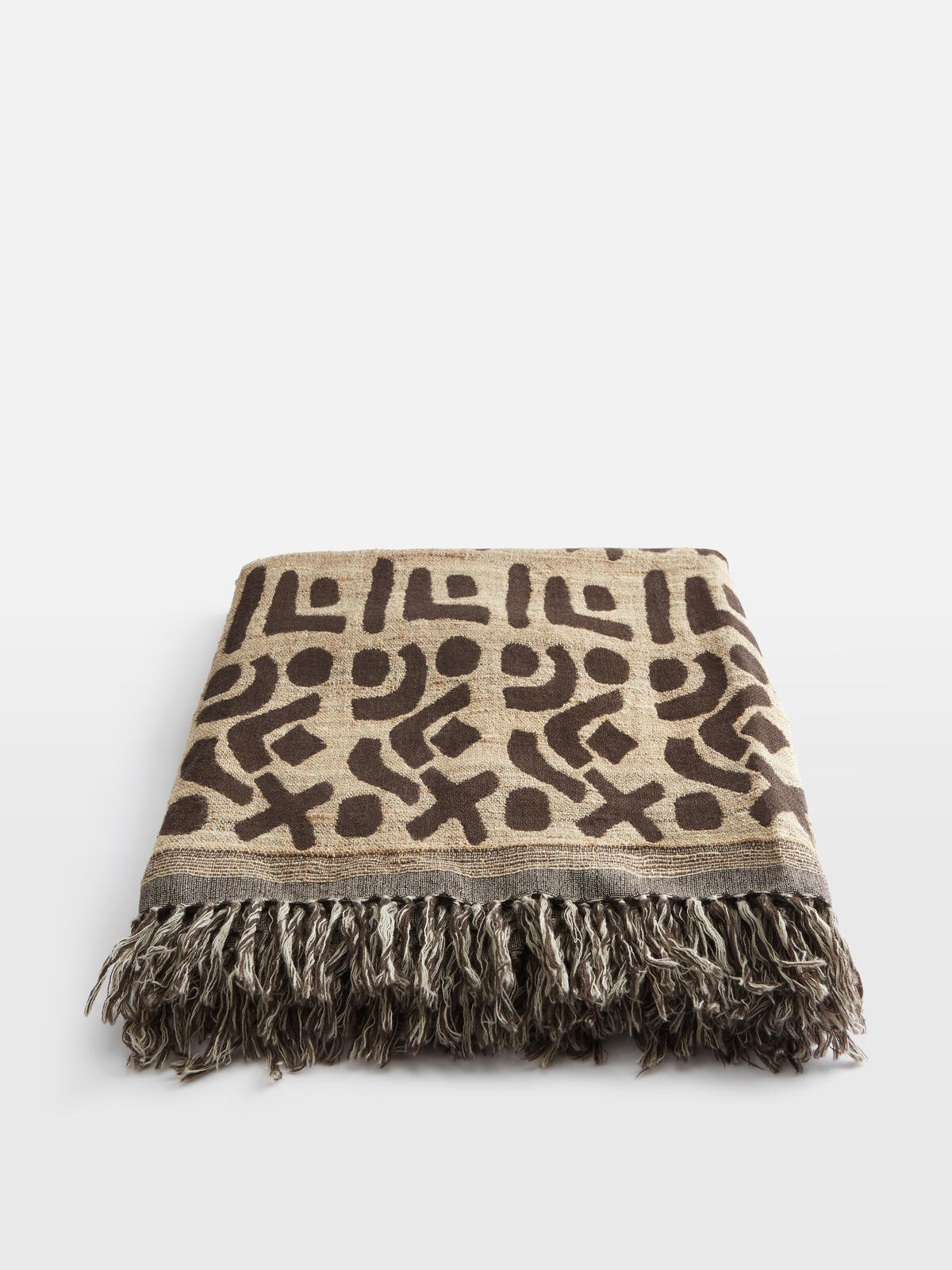 Veda Throw, 140 x 200cm - Soho Home