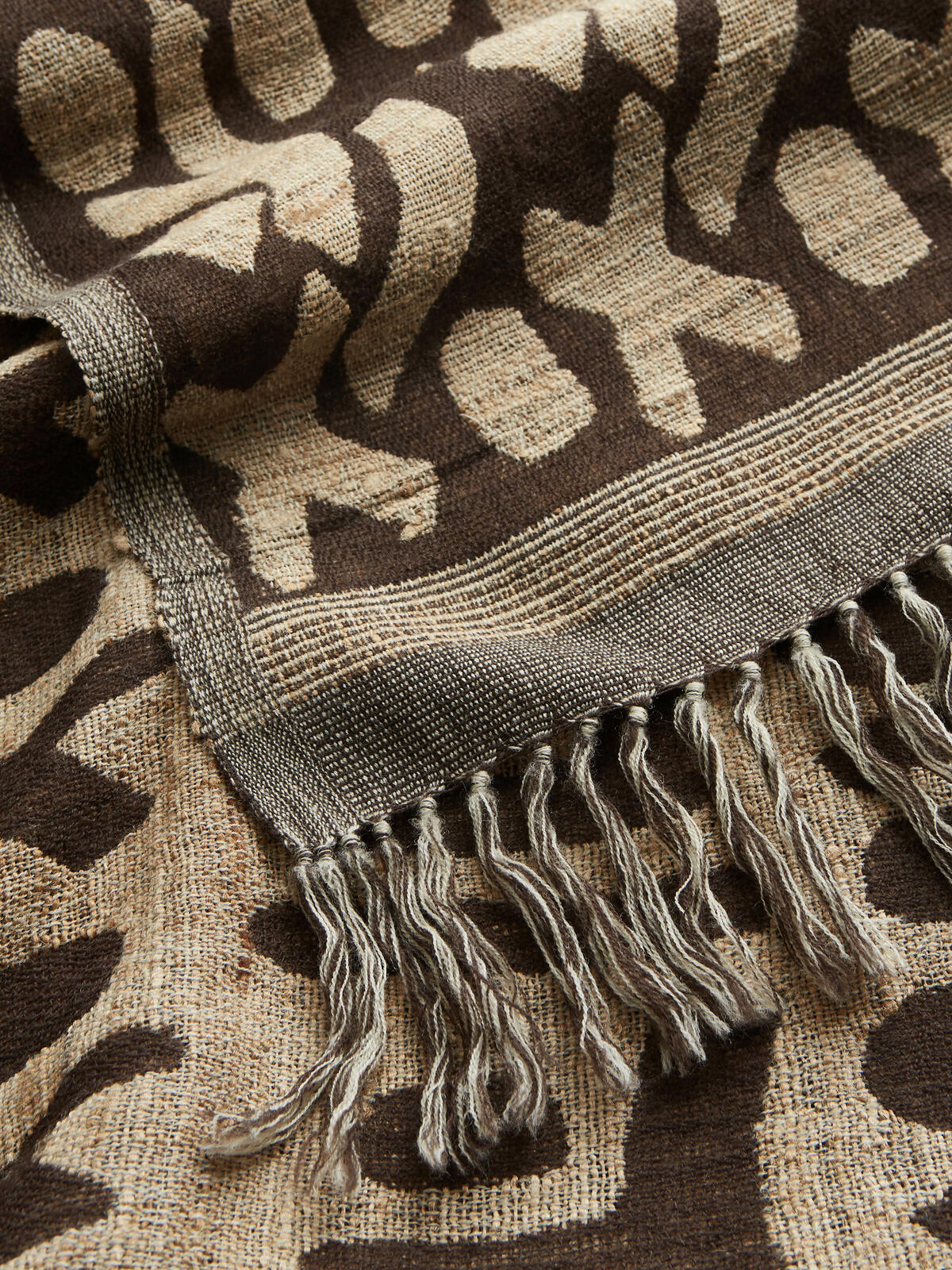 Veda Throw, 140 x 200cm - Soho Home