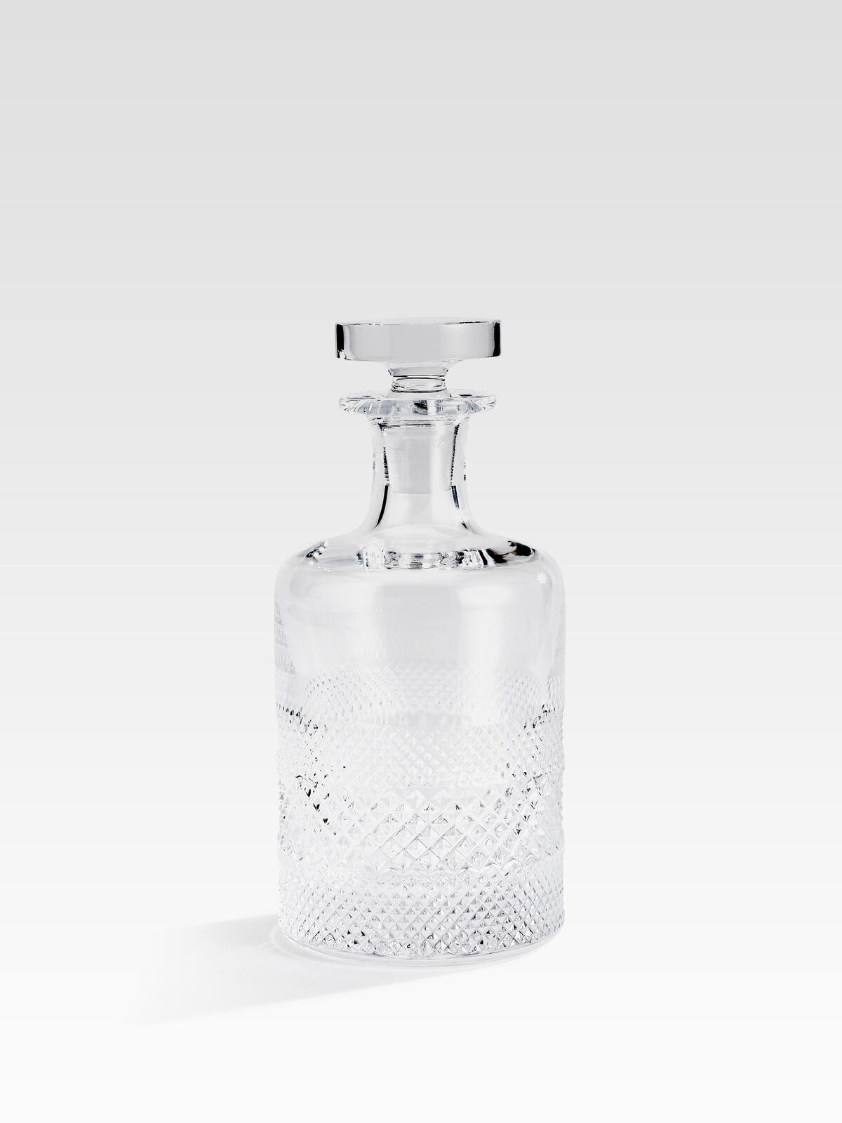 Huxley Cut Crystal Decanter, Small - Soho Home