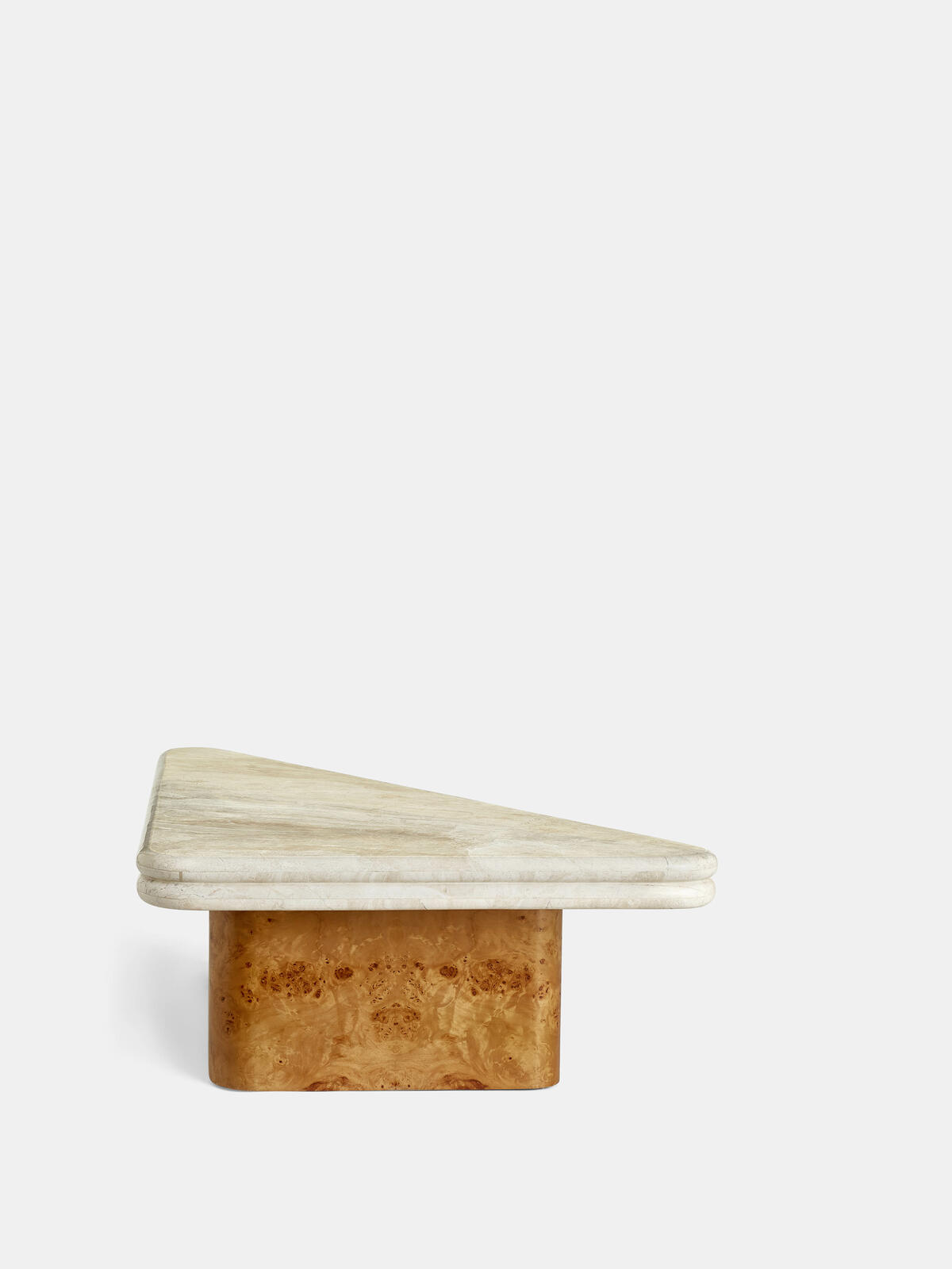 Gia Coffee Table Set, Royal Diana Marble - Soho Home