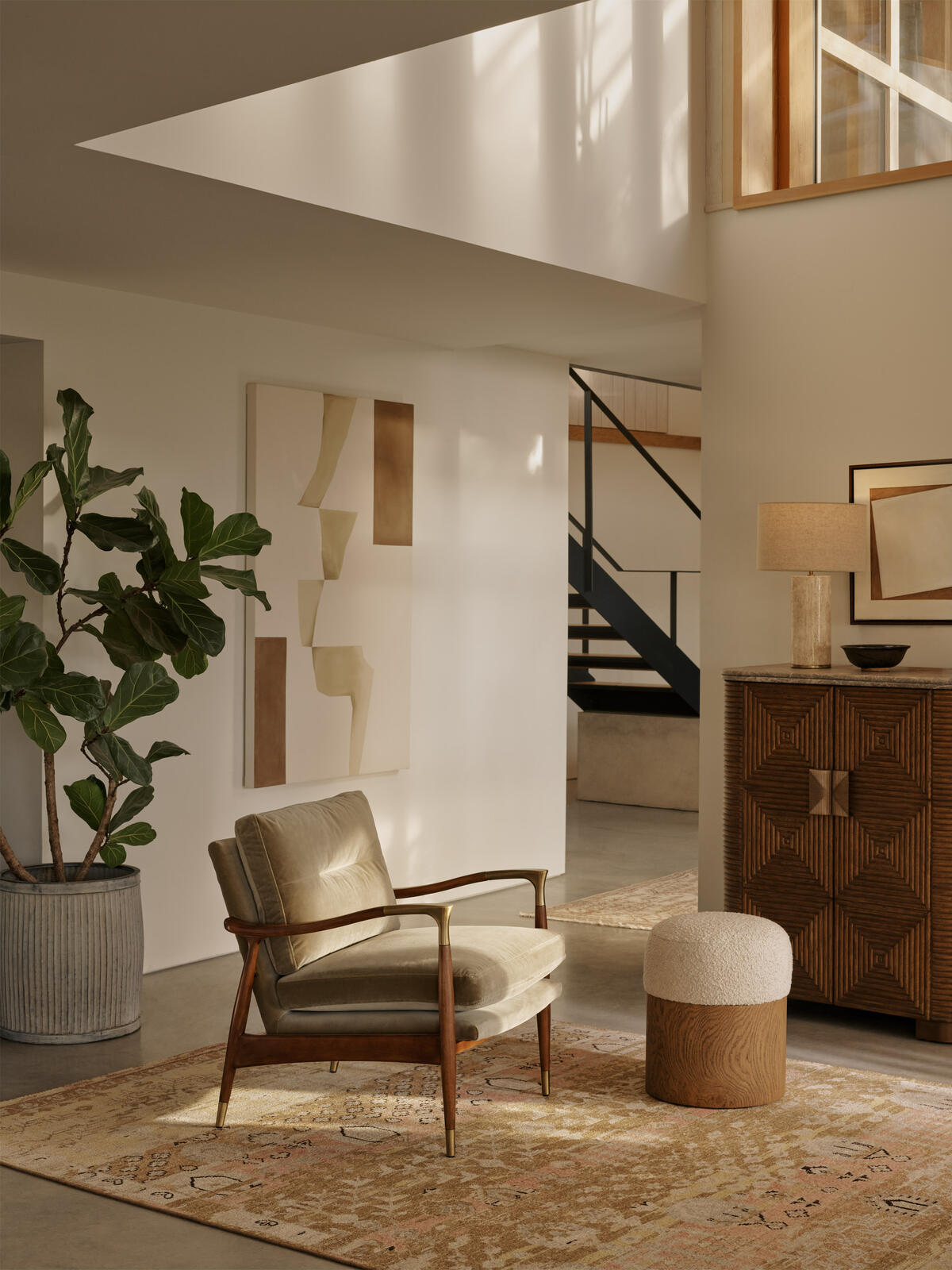 Robert Rug, 170 x 240cm - Soho Home