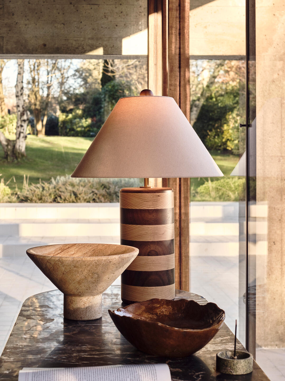 Anuel Table Lamp, US - Soho Home