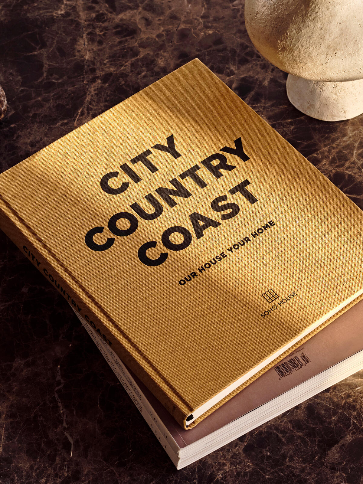 City Country Coast Book - Soho Home
