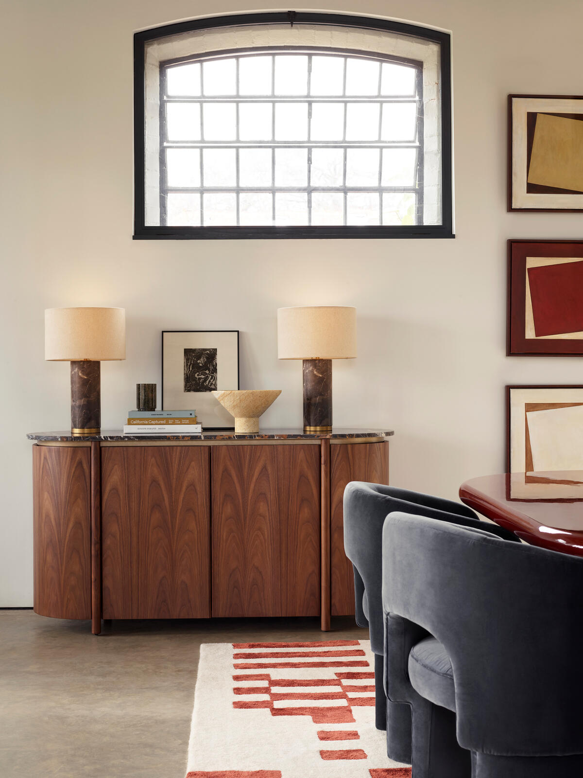 Ada Sideboard, Michelangelo Marble - Soho Home