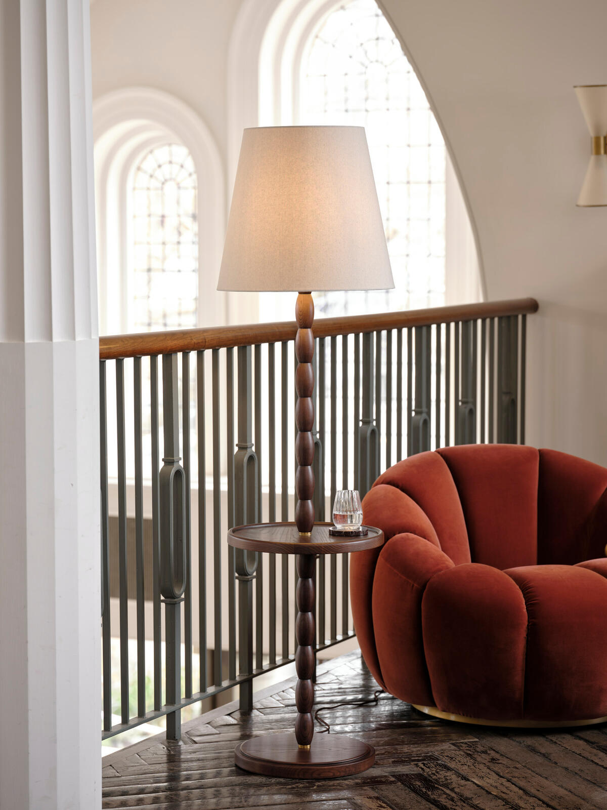Benjamin Floor Lamp, US - Soho Home