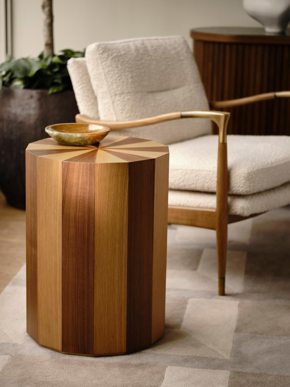 Anuel Side Table - Soho Home