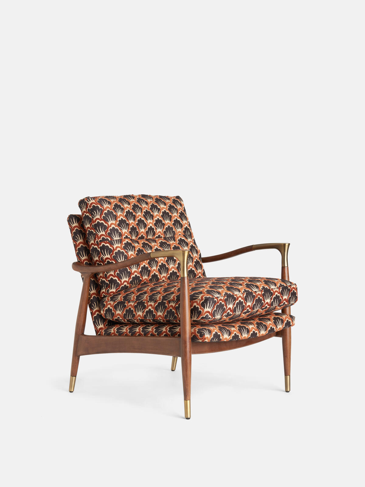Theodore Armchair, Pierre Frey, Bosquet - Soho Home