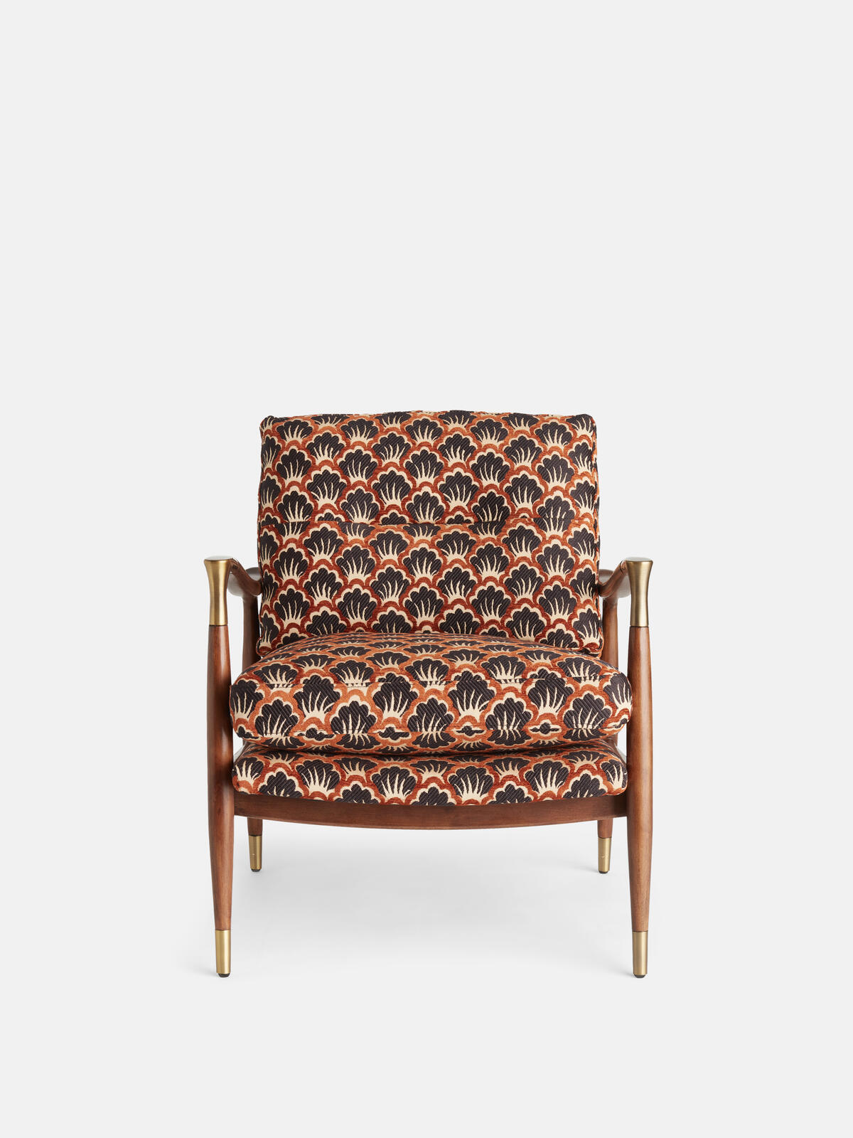 Theodore Armchair, Pierre Frey, Bosquet - Soho Home