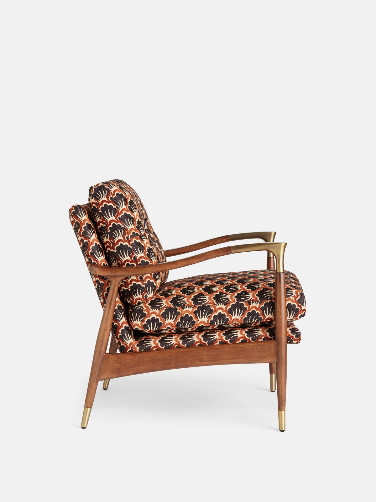 Theodore Armchair, Pierre Frey, Bosquet - Soho Home