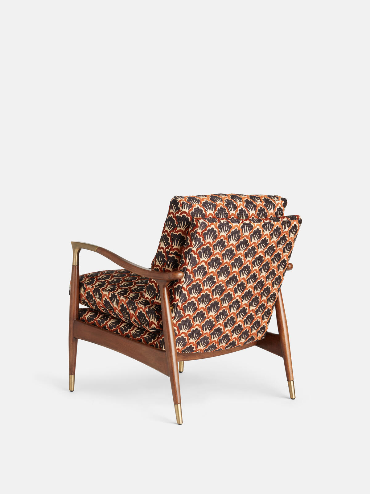 Theodore Armchair, Pierre Frey, Bosquet - Soho Home