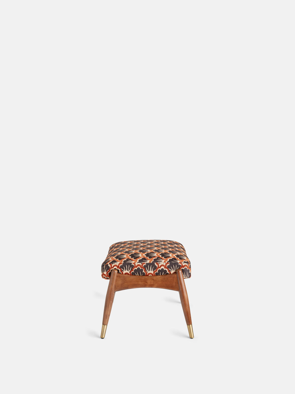 Theodore Footstool, Pierre Frey, Bosquet - Soho Home