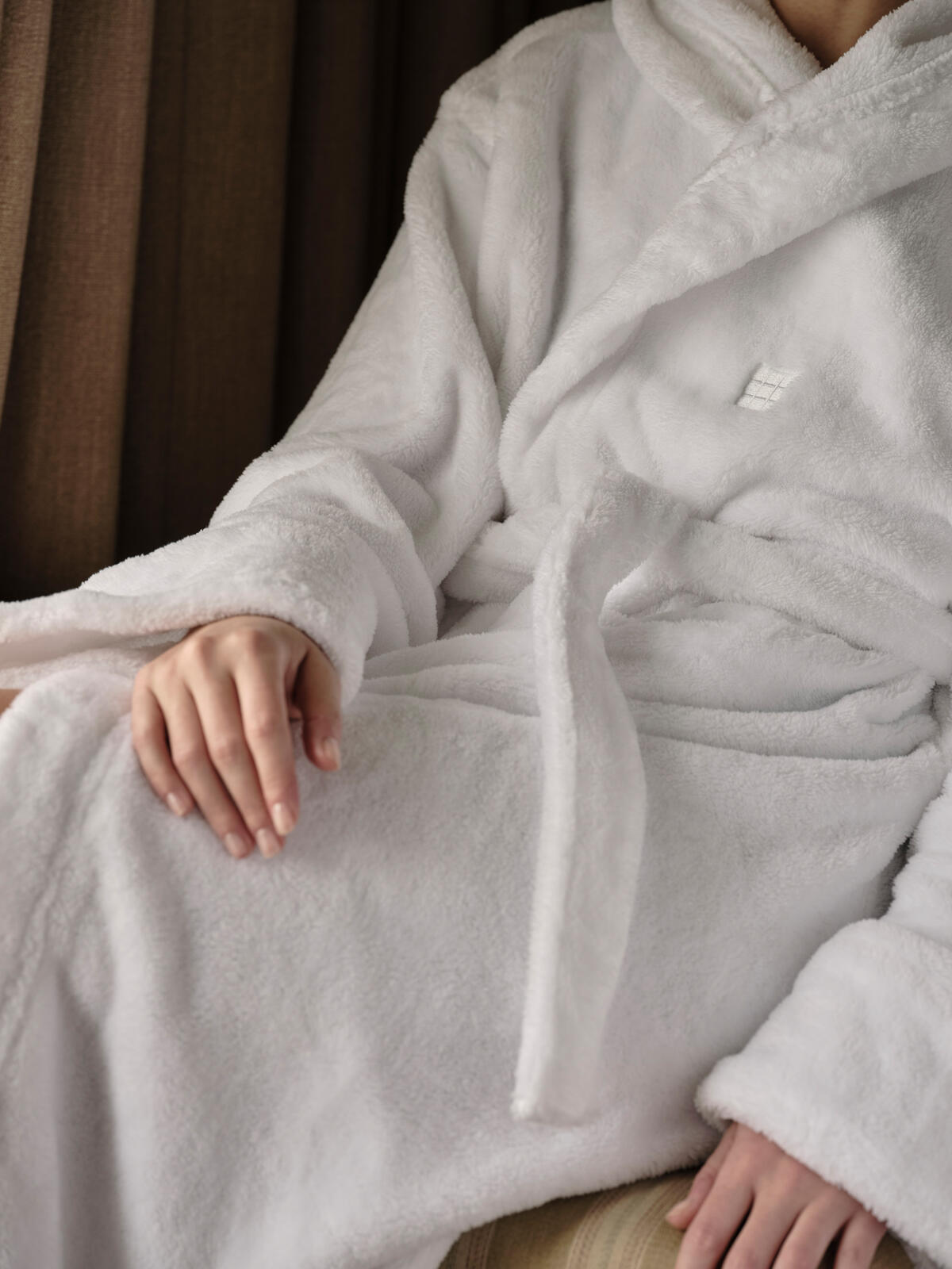 House Robe, White - Soho Home