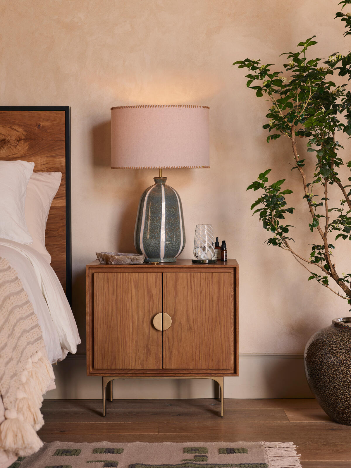 Blythe Bedside Table - Soho Home