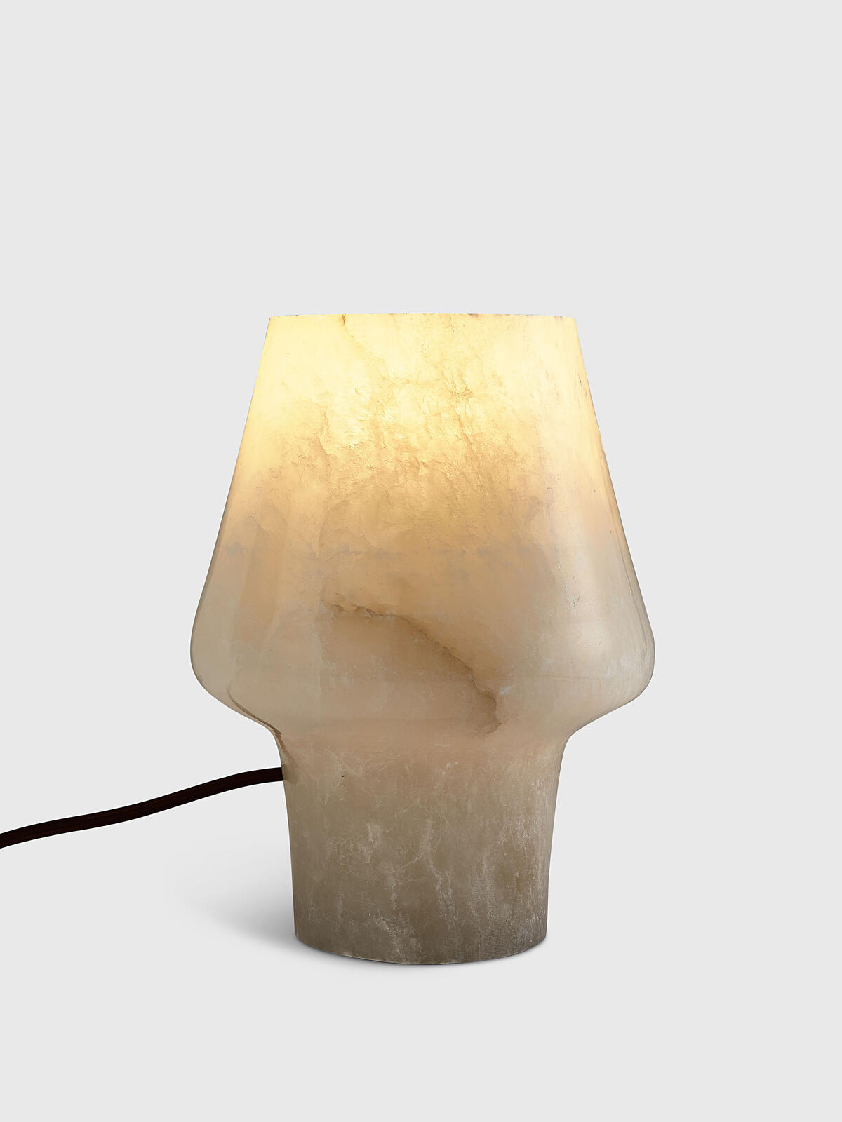 Logan Alabaster Table Lamp - Soho Home