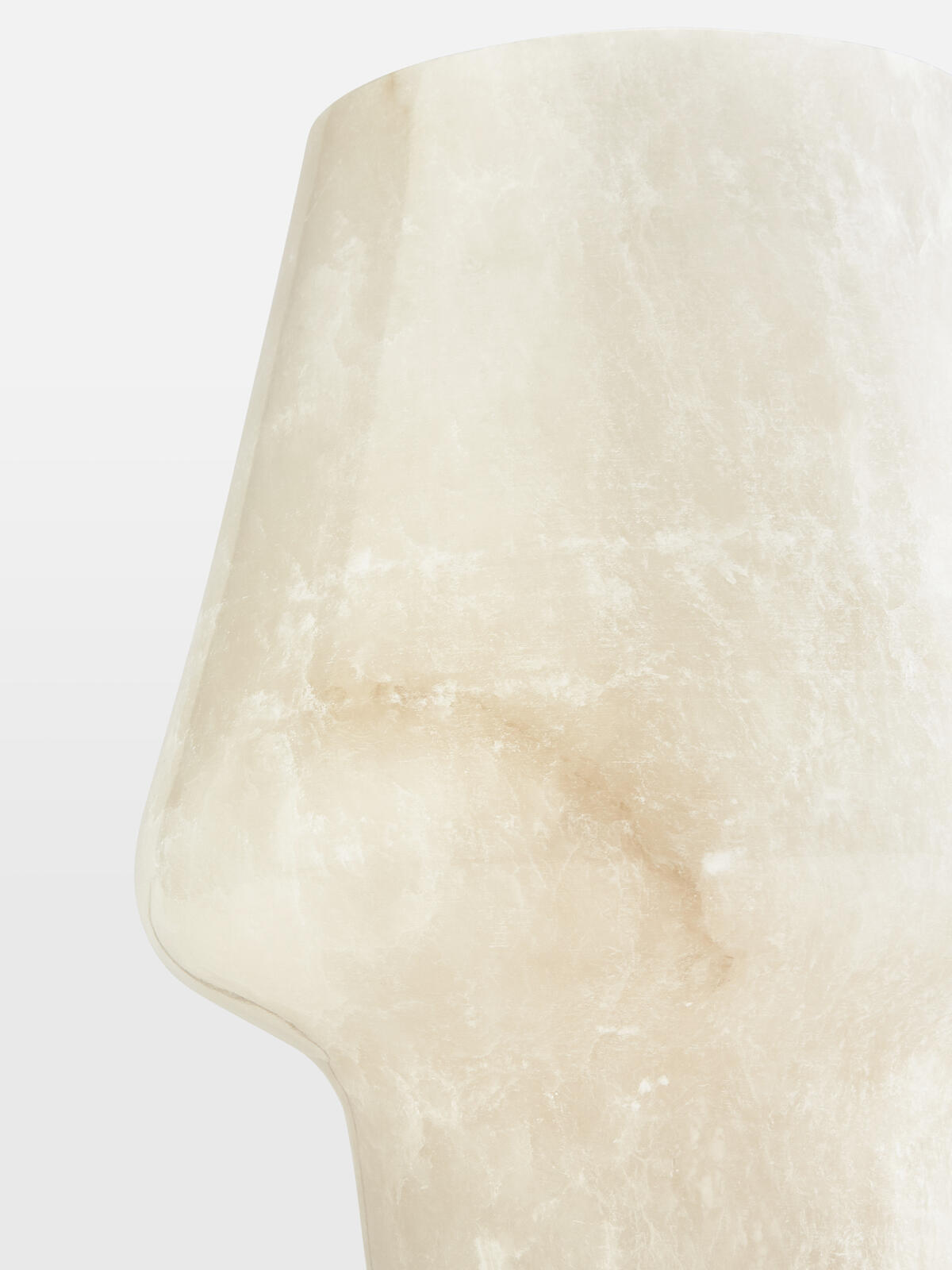 Logan Alabaster Table Lamp - Soho Home
