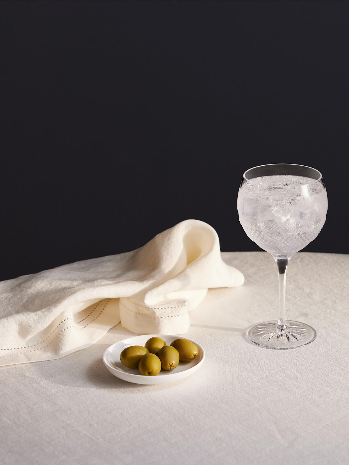 Finley Hemstitch Tablecloth - Soho Home