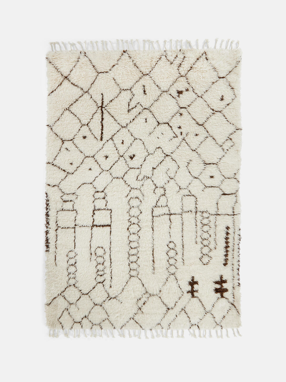Leonardo Rug, Natural, 20 x 30cm (Swatch) - Soho Home