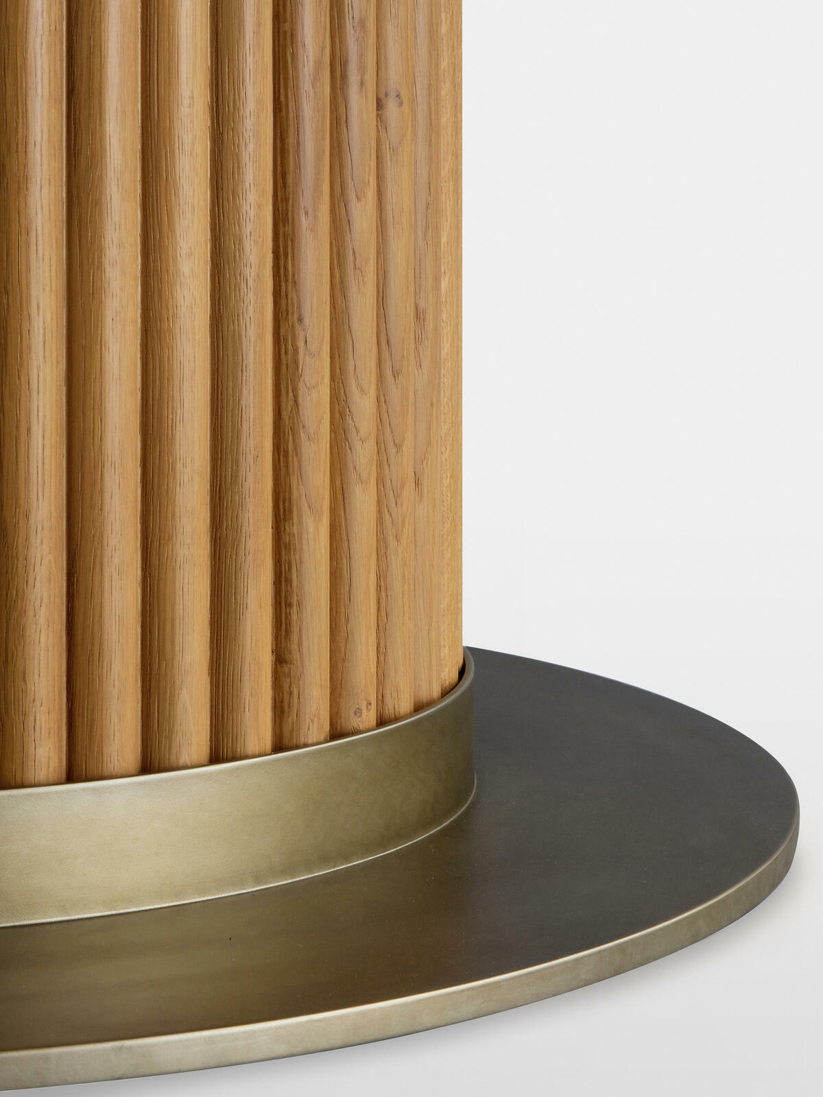 Murcell Oval Dining Table, Carrara Marble - Soho Home