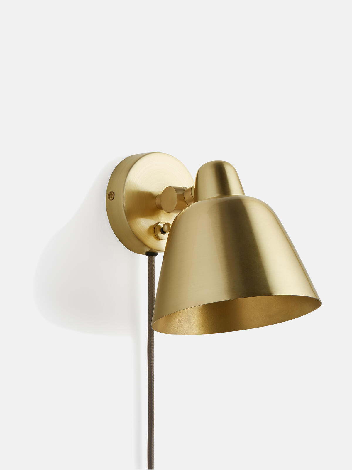 Brass Geo Wall Light - Soho Home