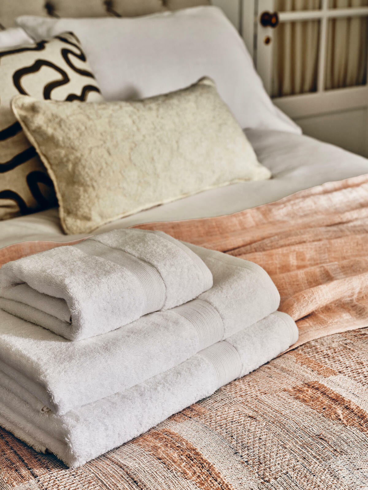 House Hand Towel, 104 x 50cm - Soho Home