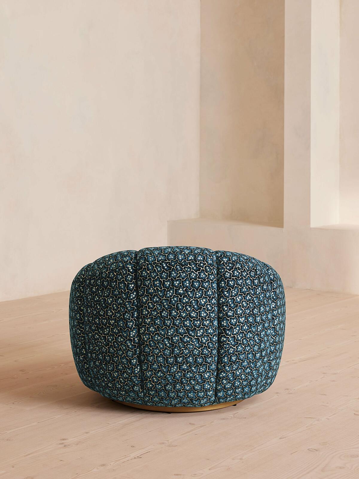 Garret Armchair, Pierre Frey, Nimpheas - Soho Home