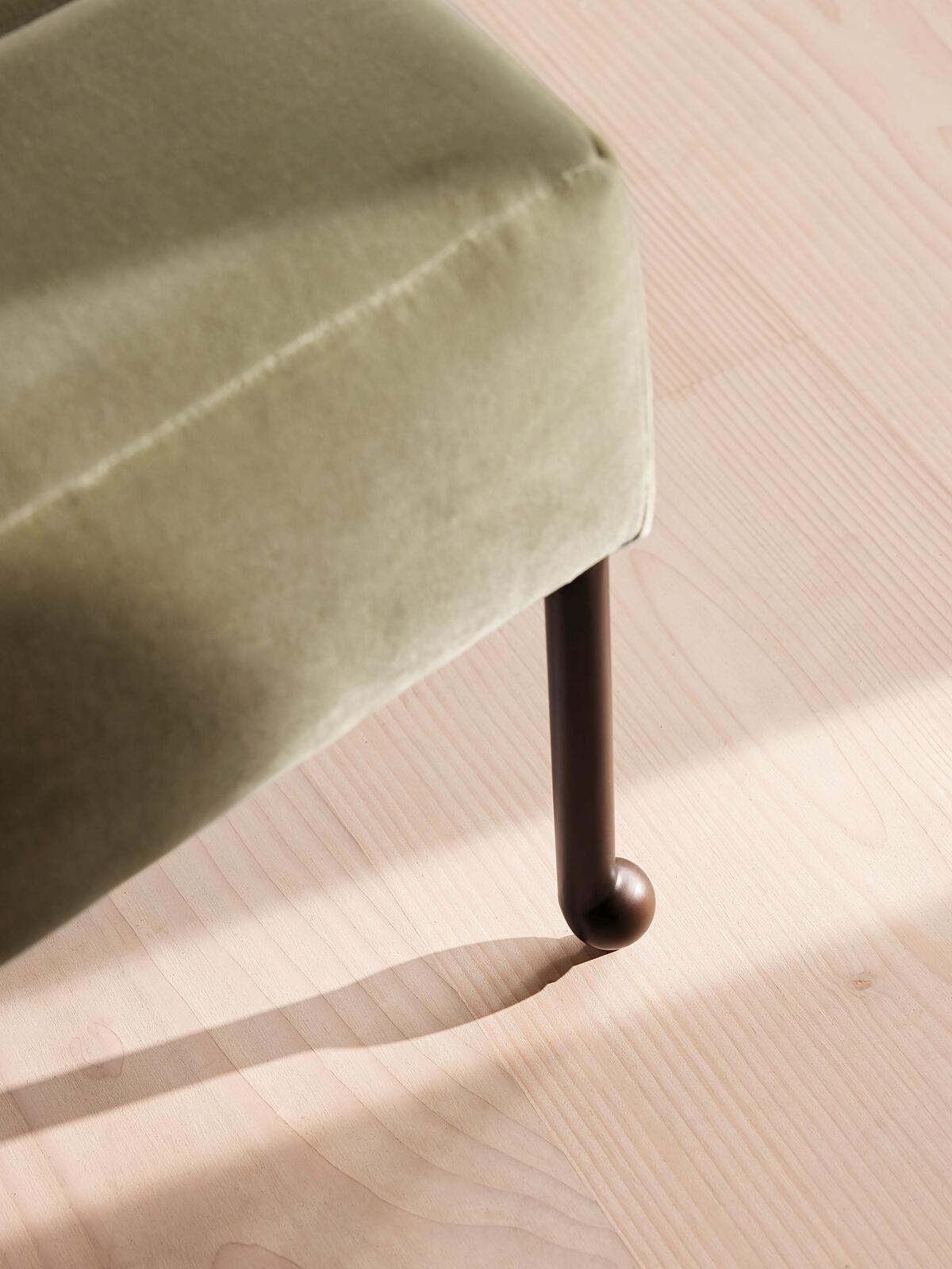 Poppy Bench, Velvet Lichen - Soho Home