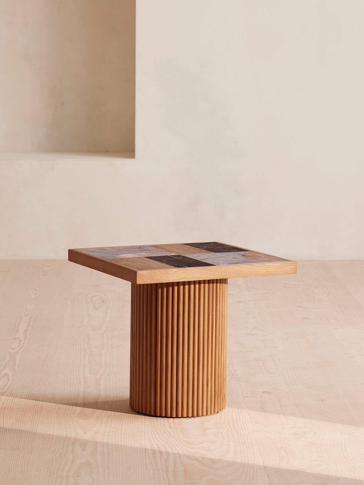 Cavern Side Table - Soho Home