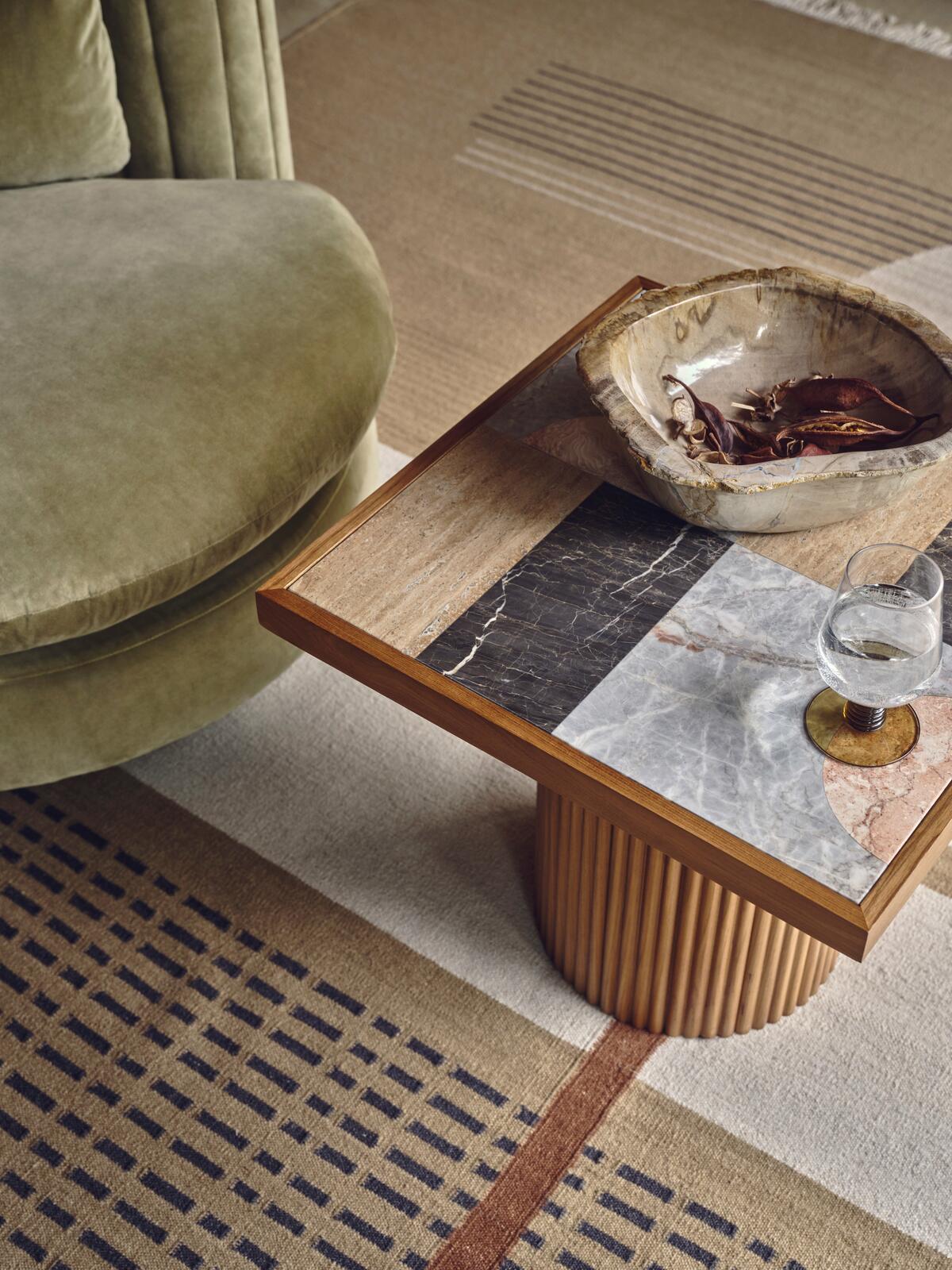 Cavern Side Table - Soho Home