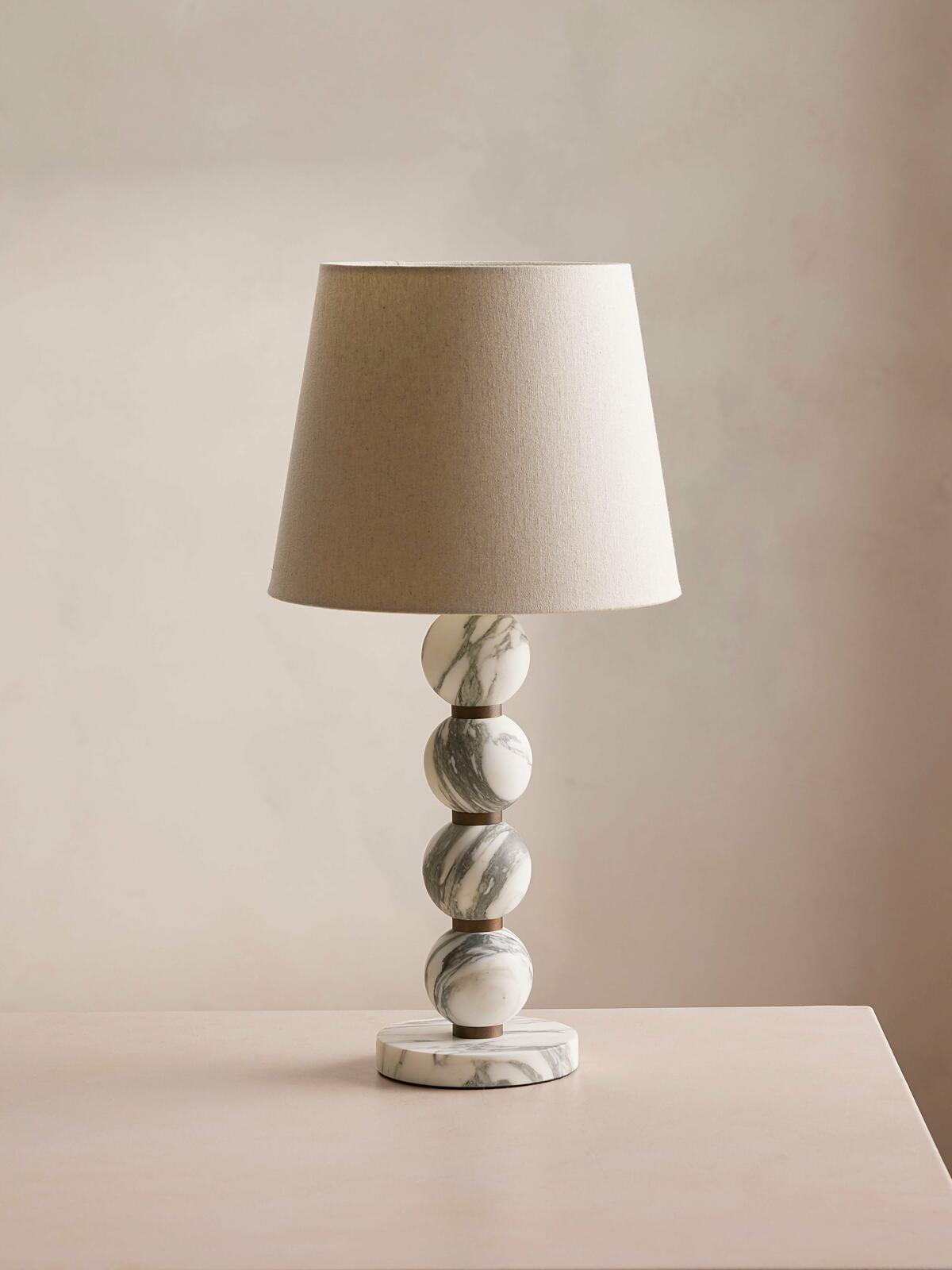Thelma Table Lamp, US - Soho Home