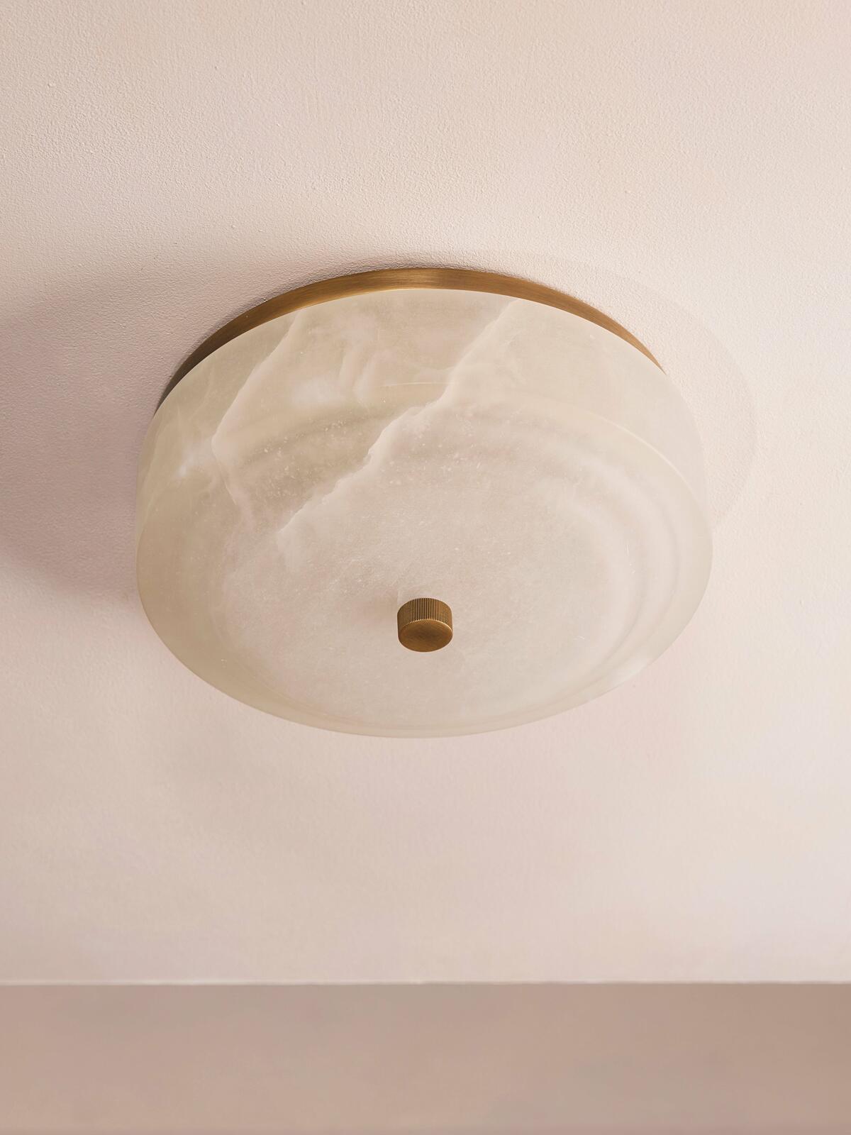 Odessa Flush Light, US - Soho Home