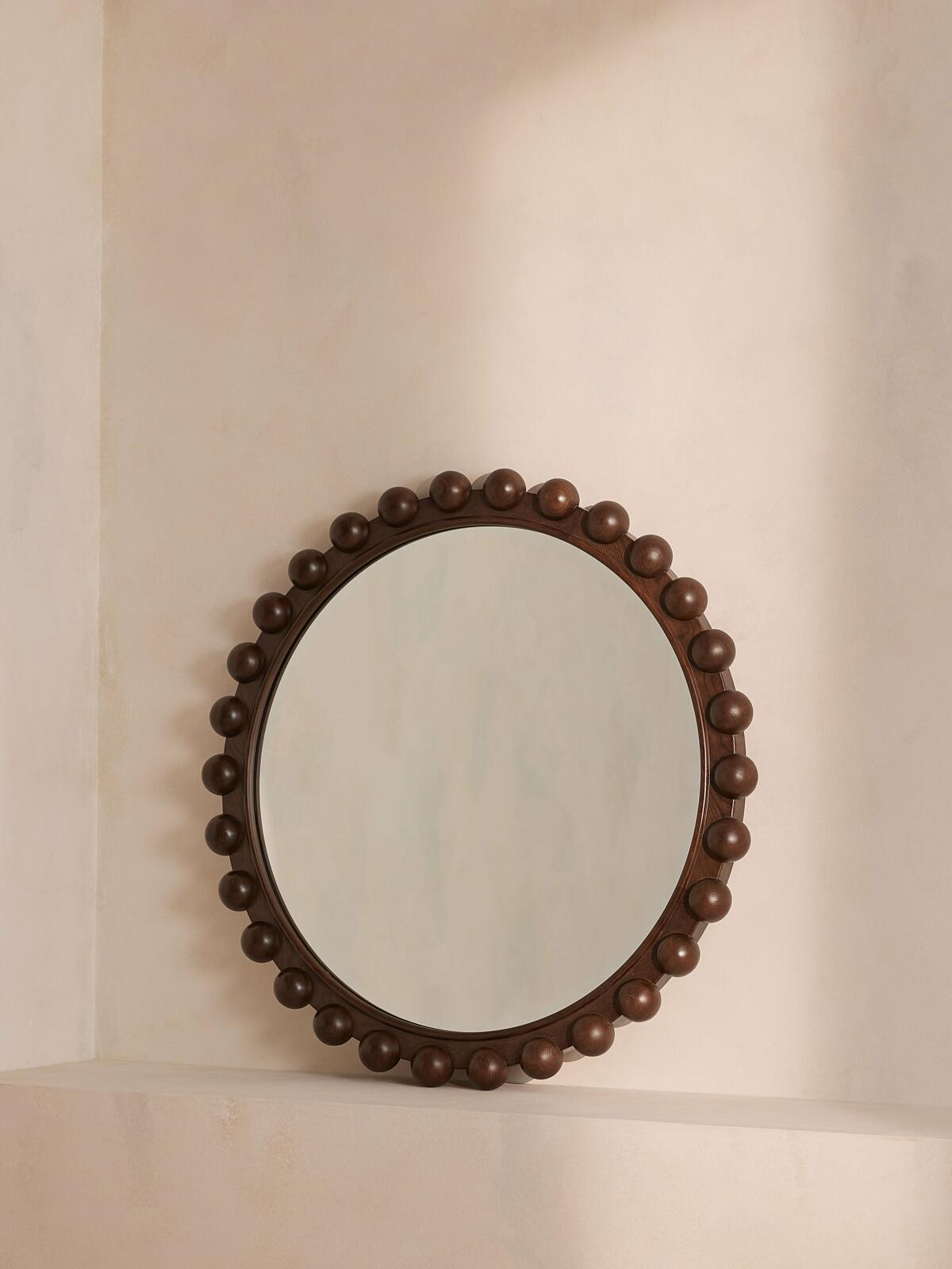 Emilia Mirror, Round - Soho Home