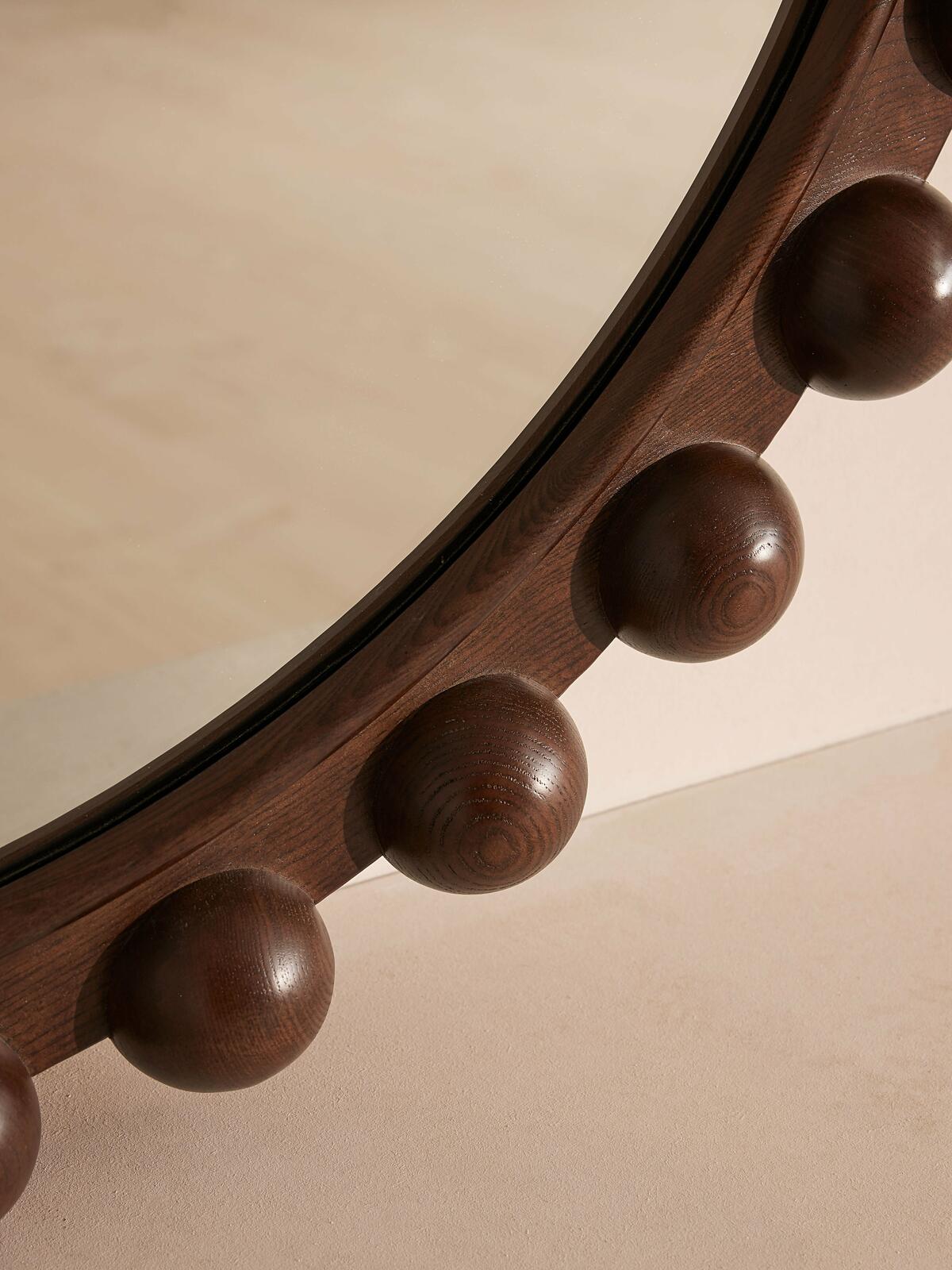 Emilia Mirror, Round - Soho Home