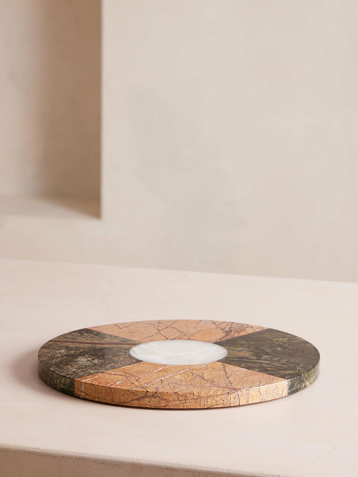 Croxley Piece Marble Serving Board - Soho Home